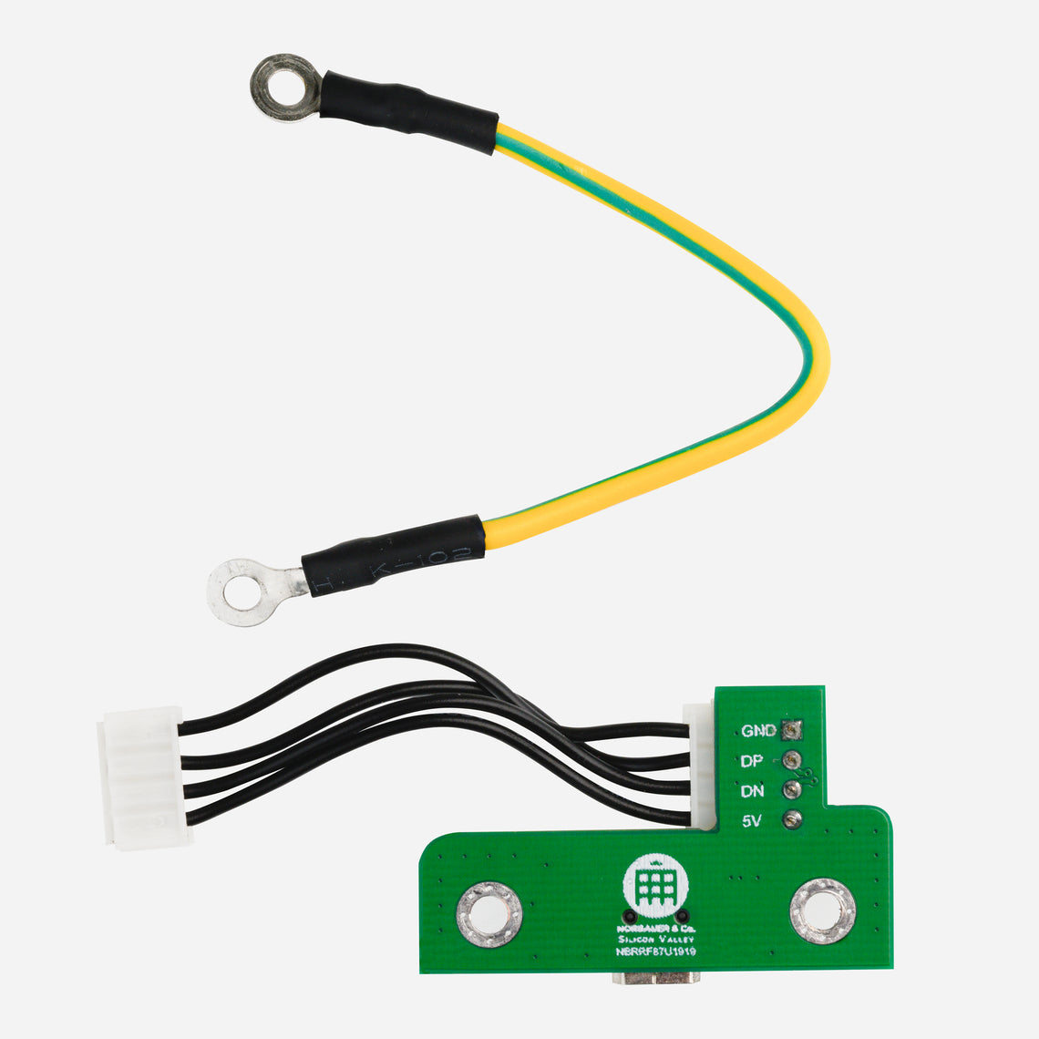 Norbaforce Mark II Breakout PCB Kit – Norbauer & Co.